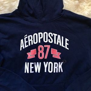 Aeropostale | Sweaters | Aeropostale Navy Blue Hoodie | Poshmark